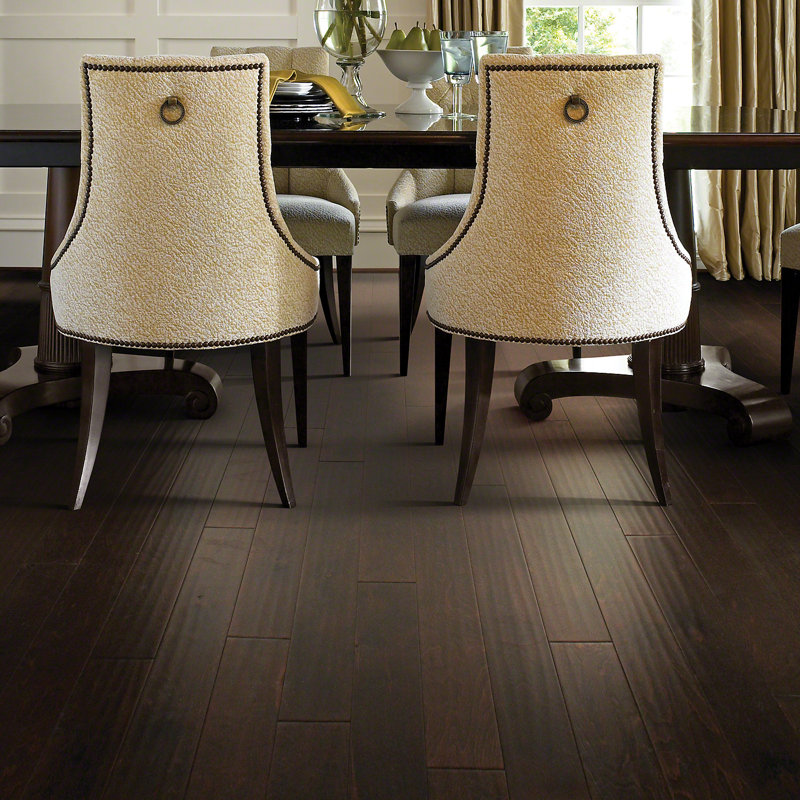 Shaw Floors Biscayne Bay Birch 3/8" Thick x 5" Wide x Varying Length Engineered Hardwood ...